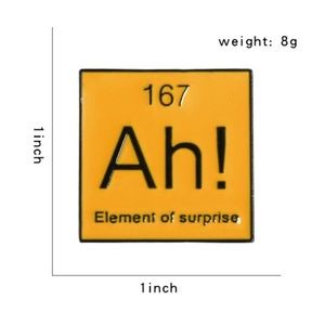 Jewelry | Periodic Table Elements Pins Set | Poshmark